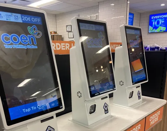 Coen Markets to roll out food ordering kiosks across its c-store ...