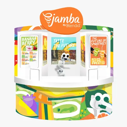 Jamba gives smoothie robot human-esque makeover | Restaurant Dive