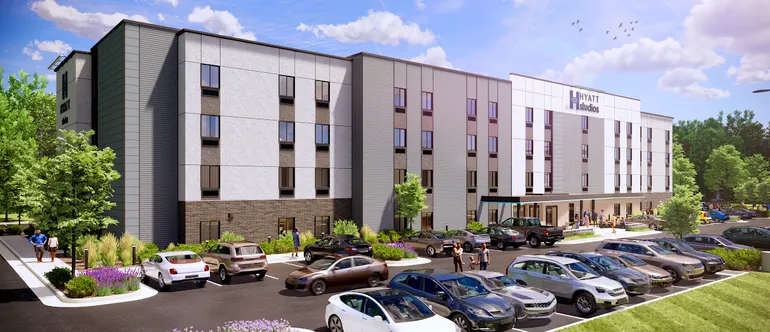 Hyatt unveils first upper-midscale hotel brand in Americas | Hotel Dive