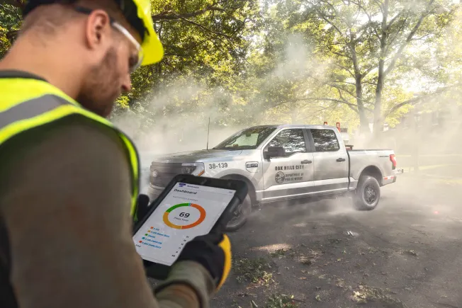 The Ford Pro Fleet Fleet has increased by 40% since 2023 - Driving Me