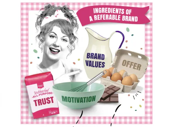 Secrets of a Referable Brand [Infographic] | Social Media Today