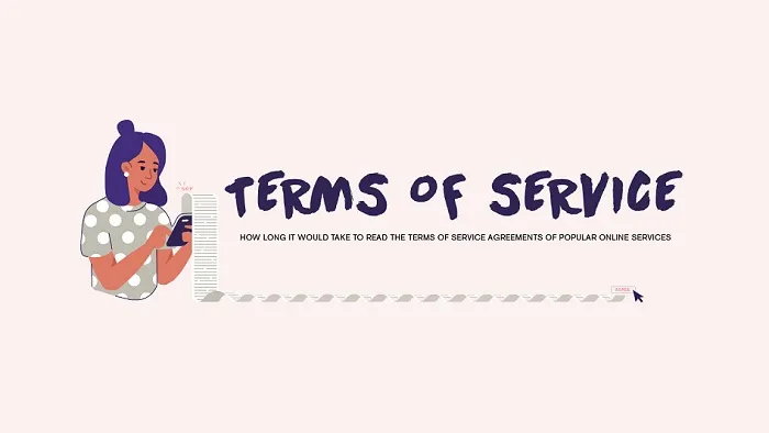 How Long Does it Take to Read the Terms of Service for Each App ...