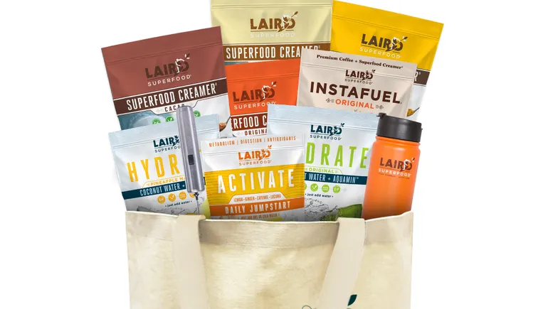 Danone's venture arm invests $10M in plant-based Laird Superfood | Food ...
