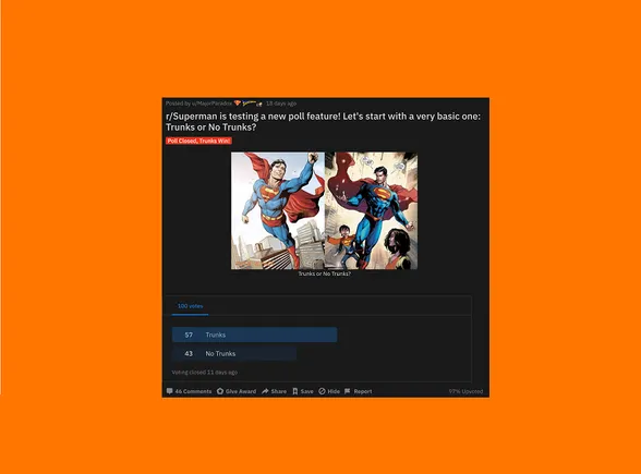 Reddit Launches Polls, Providing Another Way for Redditors to Engage ...