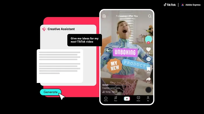 TikTok Announces Platform Trend Data Integration With Adobe Express | Social Media Today