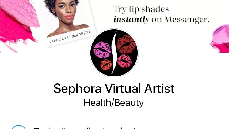 Sephora brings more beauty bot tools to Facebook Messenger | Retail Dive