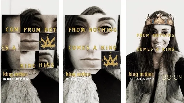 Warner Bros. first to tap Snapchat's puzzle-game lens | Marketing Dive