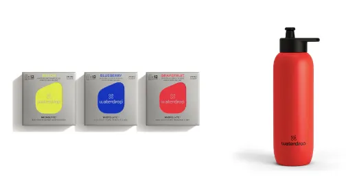Waterdrop launches Microlytes hydration recovery cubes | Food Dive