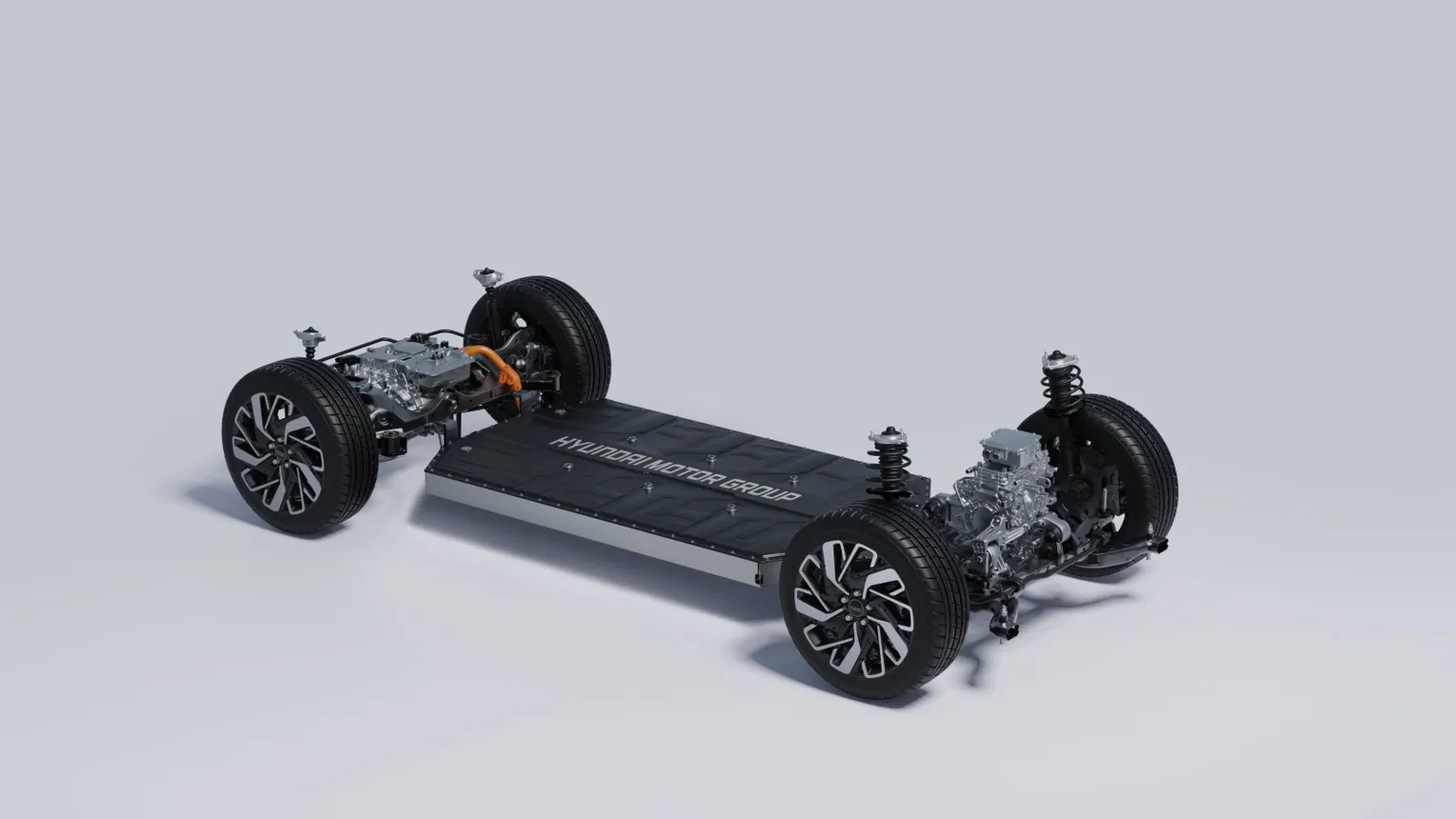 Hyundai dual-motor propulsion system makes Ioniq 9 quick, long-distance ...