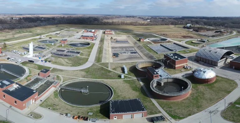 McCarthy wins $70M CMAR contract for Kansas wastewater project ...