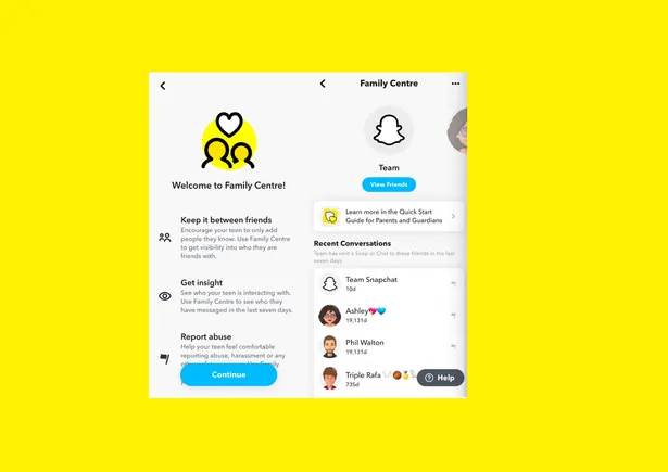 New Screenshots Highlight How Snapchat's Coming 'Family Center' Will ...