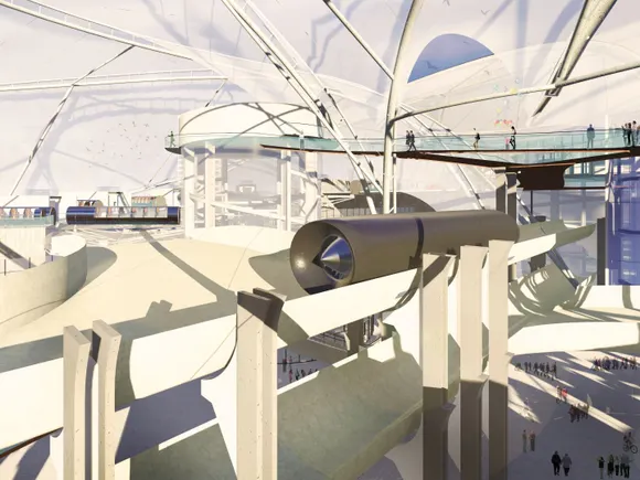 AECOM selected to build SpaceX Hyperloop test track | Construction Dive