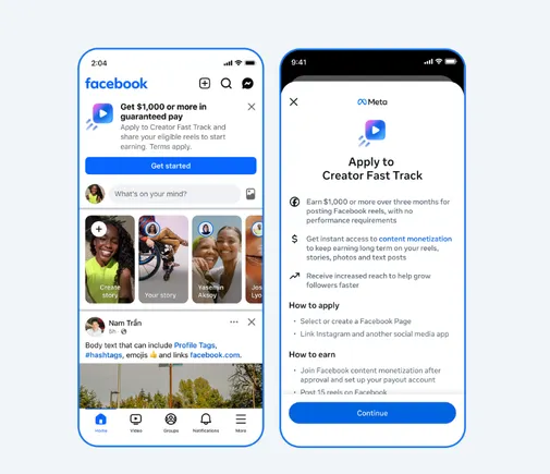 Facebook looks to lure high-profile creators with new program | Social ...