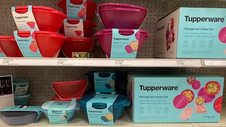 Lender group completes acquisition of Tupperware’s assets | Retail Dive