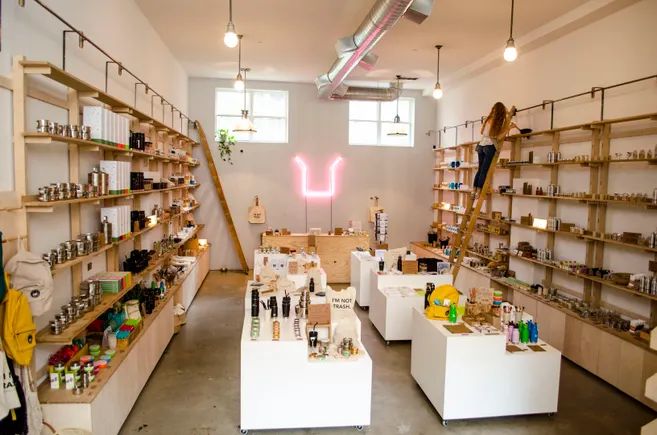 Retailers market sustainable stores to lure eco-conscious customers ...