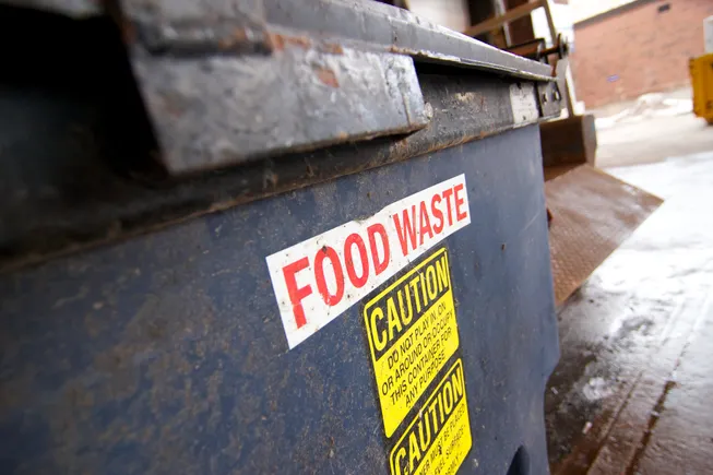 Food waste responsible for 14% of US methane emissions, report finds ...