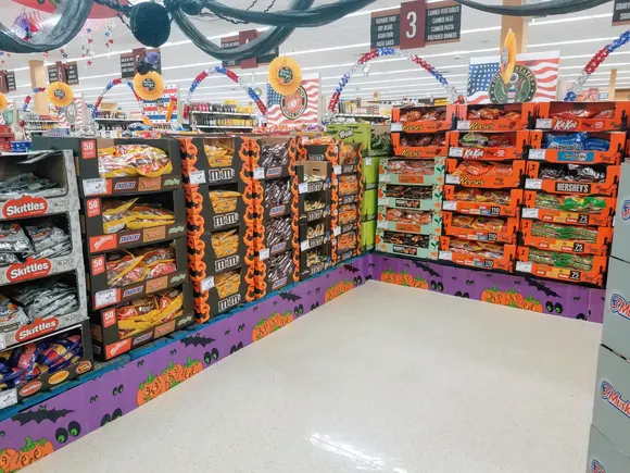 Halloween candy sales are up, but pandemic is changing celebrations ...