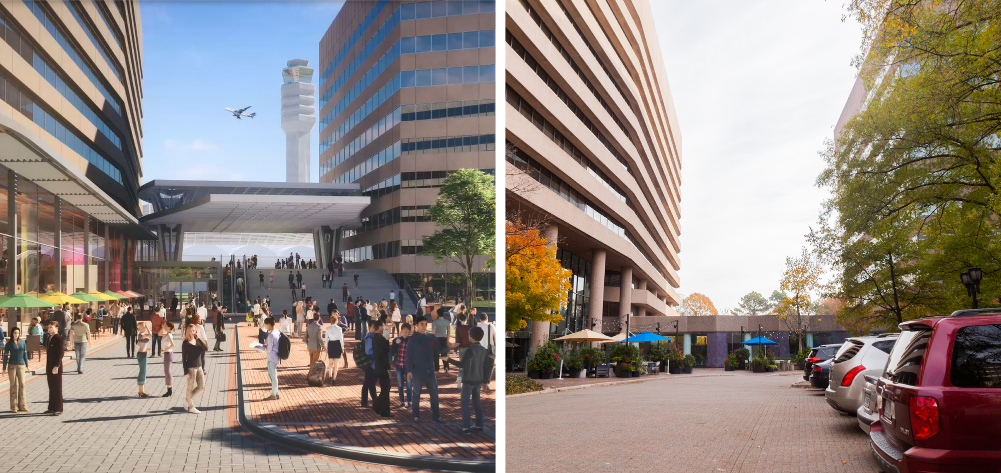 National Landing in pictures: A walk through Amazon's new headquarters ...