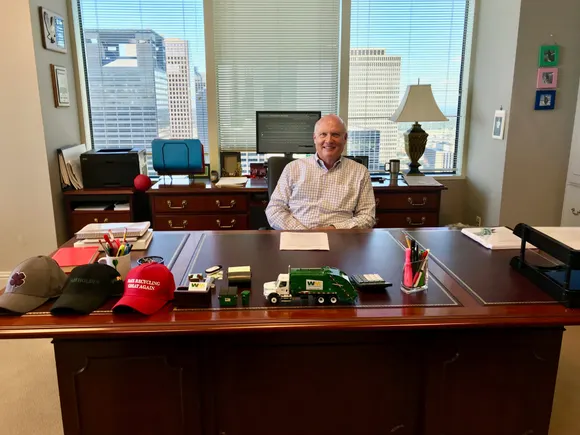 Jim Trevathan reflects on 39 years at Waste Management | Waste Dive