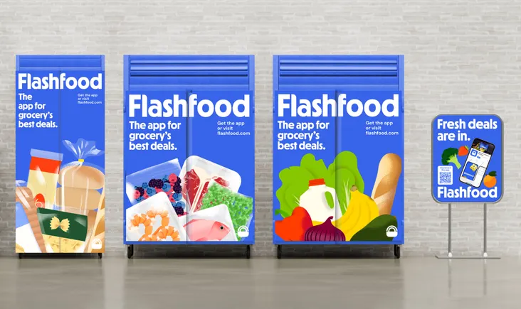 Flashfood names new CEO, revamps brand identity | Grocery Dive
