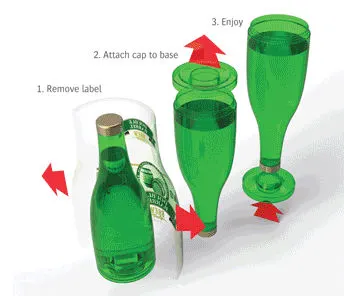 5 new bottle and can designs that will blow your mind | Food Dive