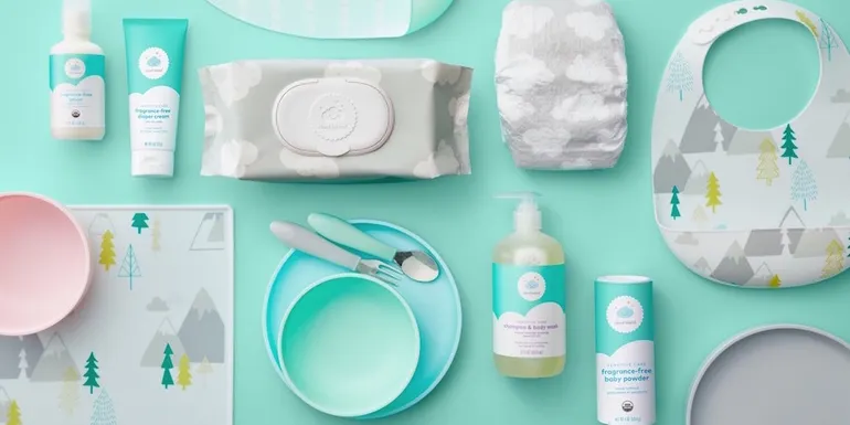 Target private label baby brand expands into essentials | Retail Dive