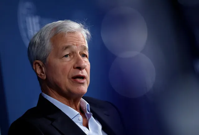 Dimon frets over tariff uncertainty in annual letter | Banking Dive