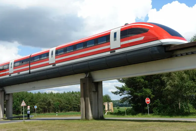 Feds study Baltimore-Washington maglev train route | Construction Dive