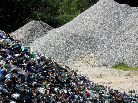 NERC: 38% of Northeast MRF glass going to landfills | Waste Dive