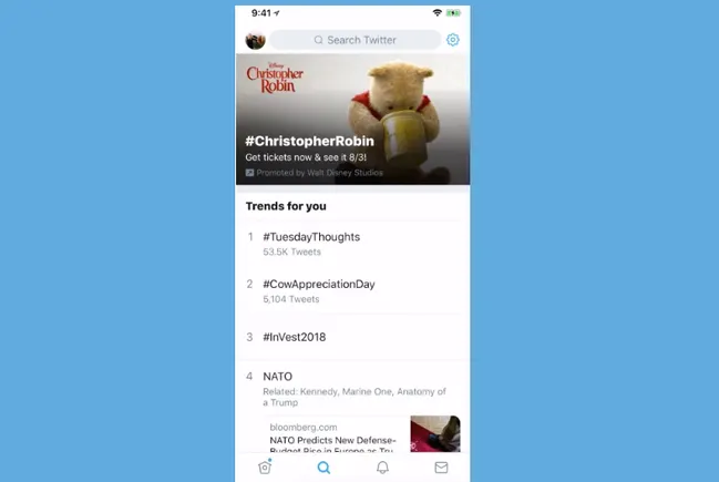 Twitter is Testing New Promoted Trend Ads, Featured in the Main Explore ...