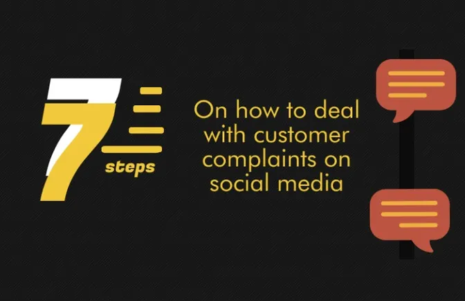 7 Keys to Dealing with Customer Complaints Online [Infographic ...
