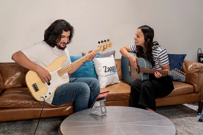 Zappos partners with Fender to help employees de-stress by learning ...