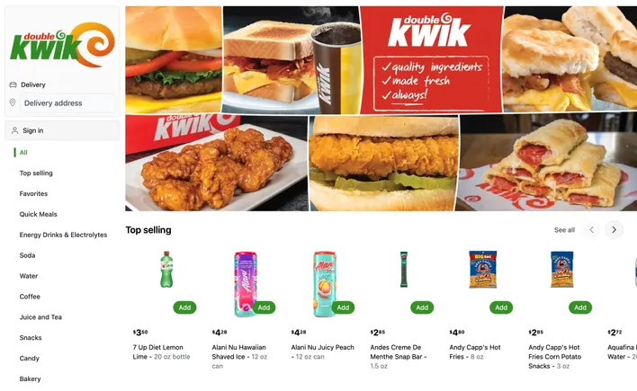 Double Kwik Grundy Va
