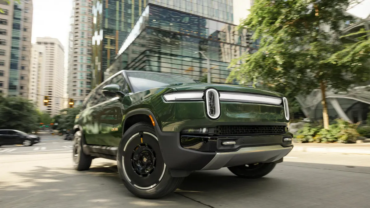 Rivian recalls nearly 20K vehicles over flawed rear suspension service ...