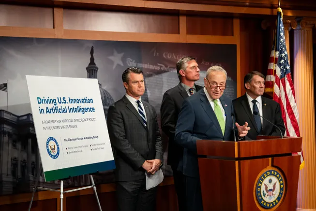 Senate AI working group releases long-awaited policy guidance | CIO Dive Senate AI working group releases long-awaited policy guidance | CIO Dive